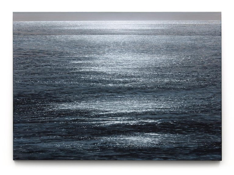 Jochen Hein - Reflexion seascape painting by German painter, Jochen ...