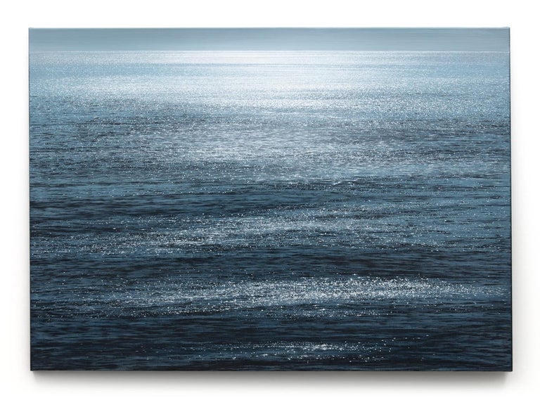 Jochen Hein - Reflexion seascape painting by German painter, Jochen ...