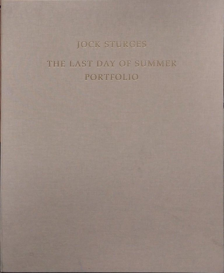 Jock Sturges - THE LAST DAYS OF SUMMER PORTFOLIO (LES NOUVEAUX JOURS DE ...
