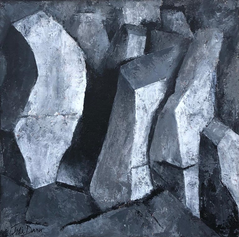 Jodi Dann - Dare to Enter, Abstract Painting For Sale at 1stDibs