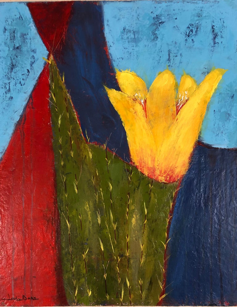 Jodi Dann - Night Bloom, Original Painting For Sale at 1stDibs