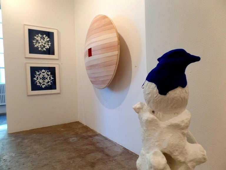 Jody Hanson - Cyanotype Mandala 2 En vente sur 1stDibs