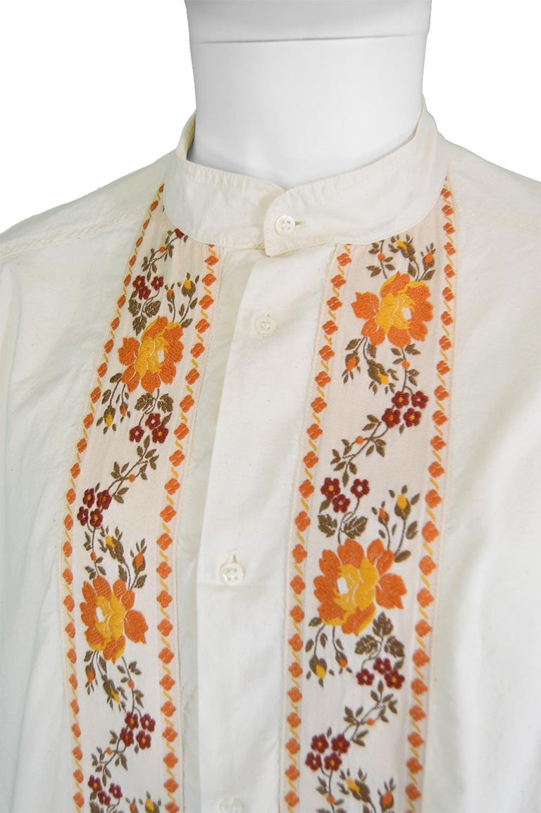 Joe Casely-Hayford Vintage Men's Extreme Oversized Embroidered Tapestry ...