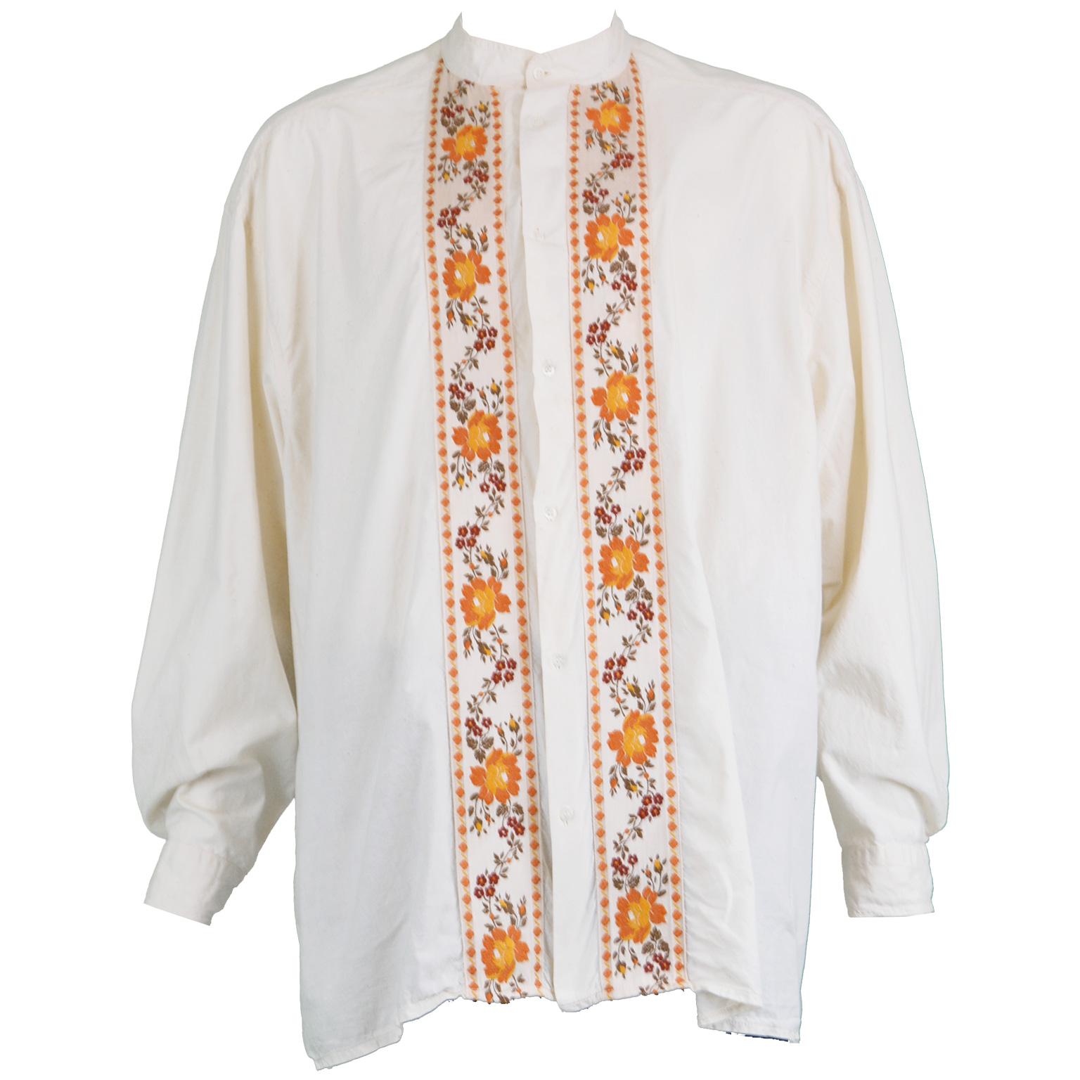 Joe Casely-Hayford Vintage Men's Extreme Oversized Embroidered Tapestry ...