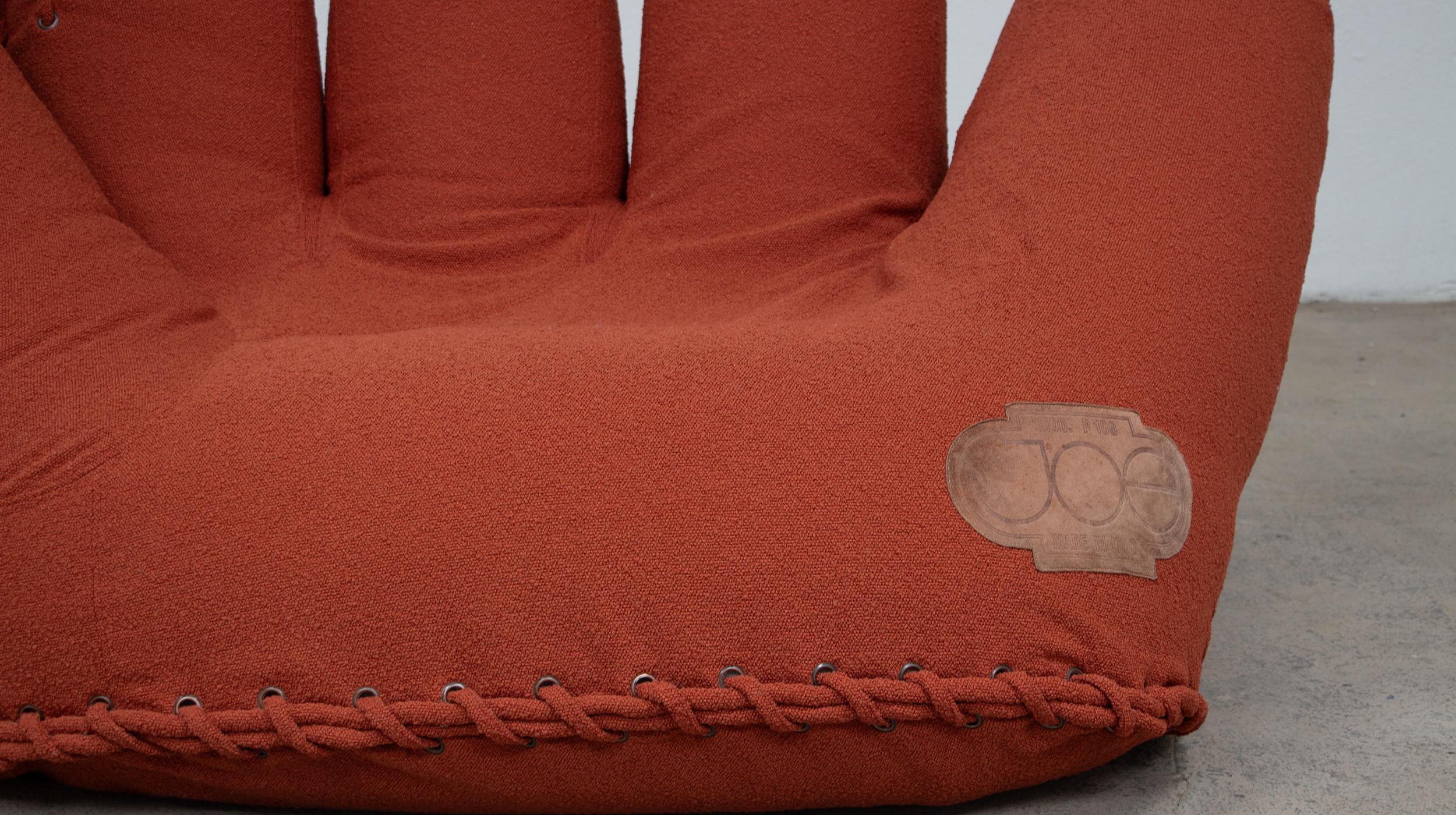 Joe Chair P 100 by De Pas, D'Urbino and Lomazzi for Poltronova - New ...