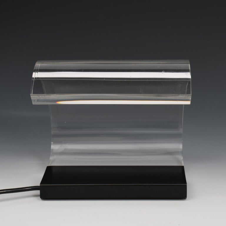 Joe Colombo, A Table Lamp, Acrilica, Oluce at 1stDibs