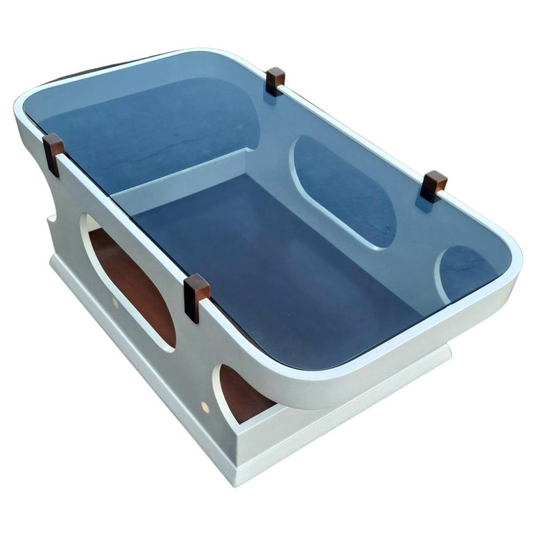 Joe Colombo Attributed 1960s Coffee Table For Sale at 1stDibs