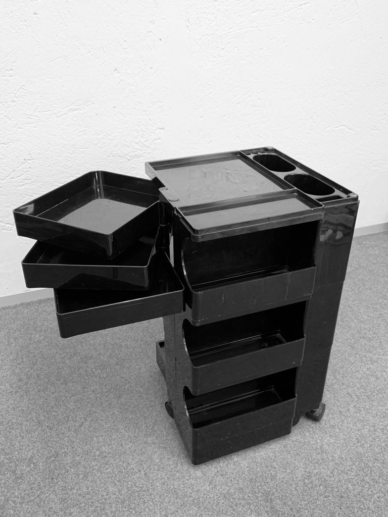 Joe Colombo ''Boby 3'' Italian Portable Storage System for Bieffeplast ...