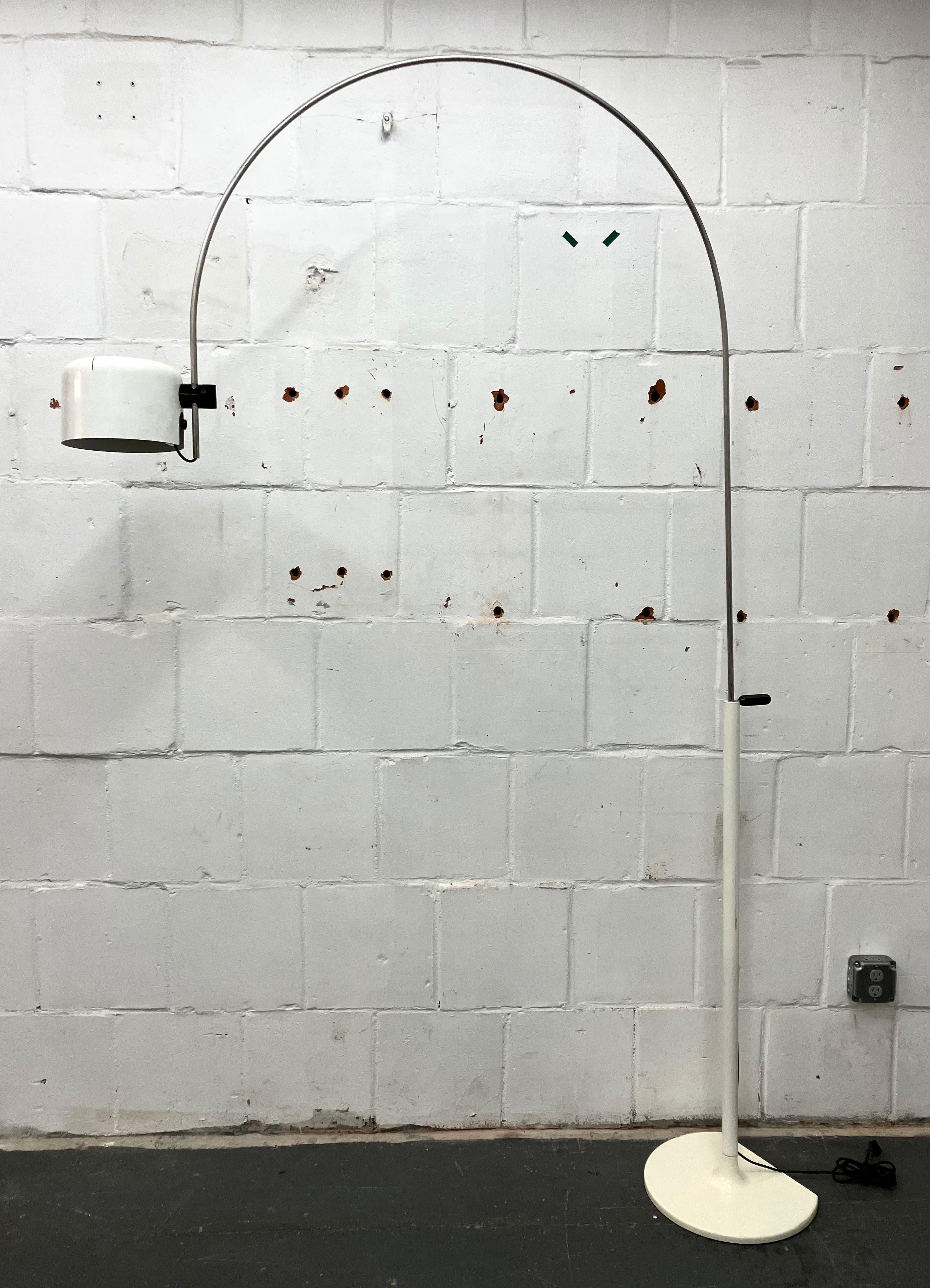 Joe Colombo Coupe Floor Lamp Oluce Production, 1967, Italy For Sale at ...