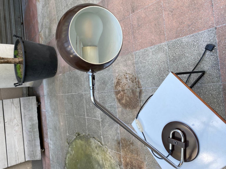 Joe Colombo, Desk Lampe, 1974 For Sale at 1stDibs