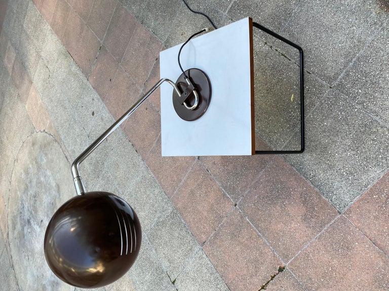 Joe Colombo, Desk Lampe, 1974 For Sale at 1stDibs