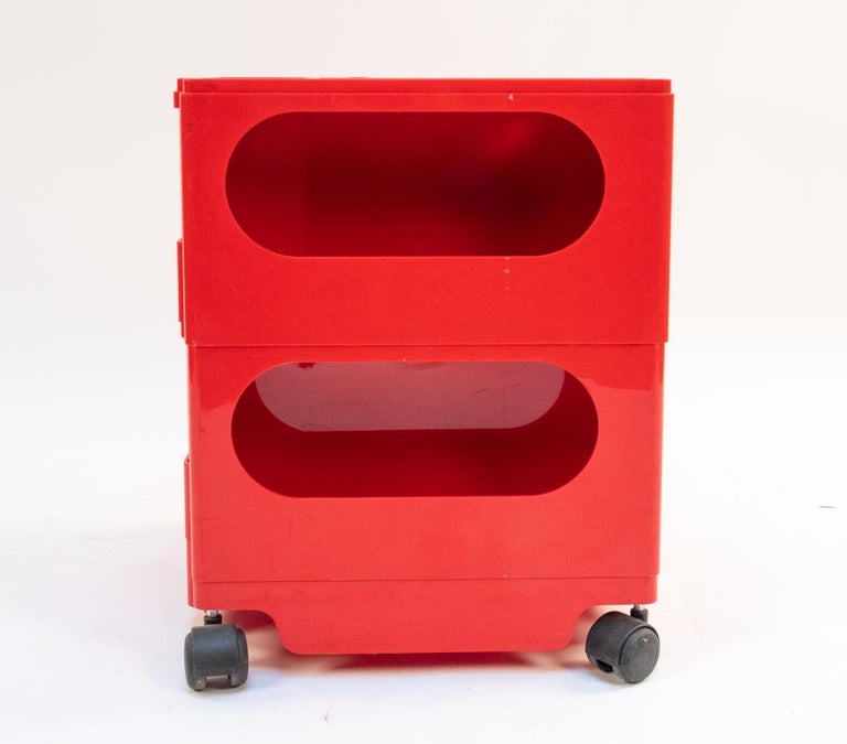 Joe Colombo for B—Line, "Boby" Model B22 Trolley Storage Unit, circa ...