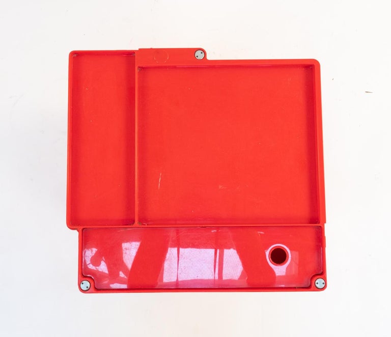 Joe Colombo for B—Line, "Boby" Model B22 Trolley Storage Unit, circa ...