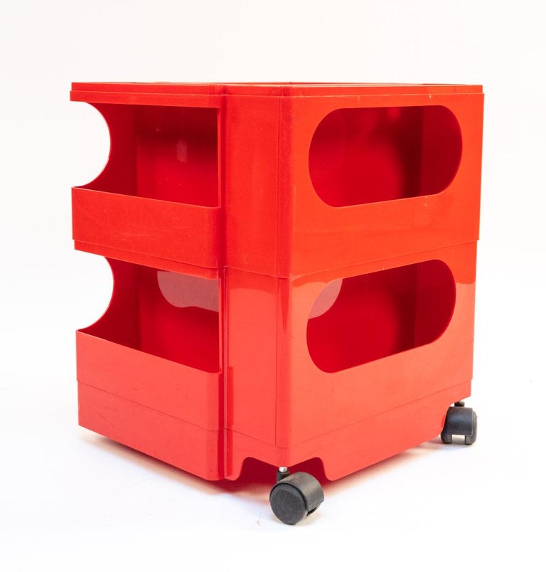 Joe Colombo for B—Line, "Boby" Model B22 Trolley Storage Unit, circa ...