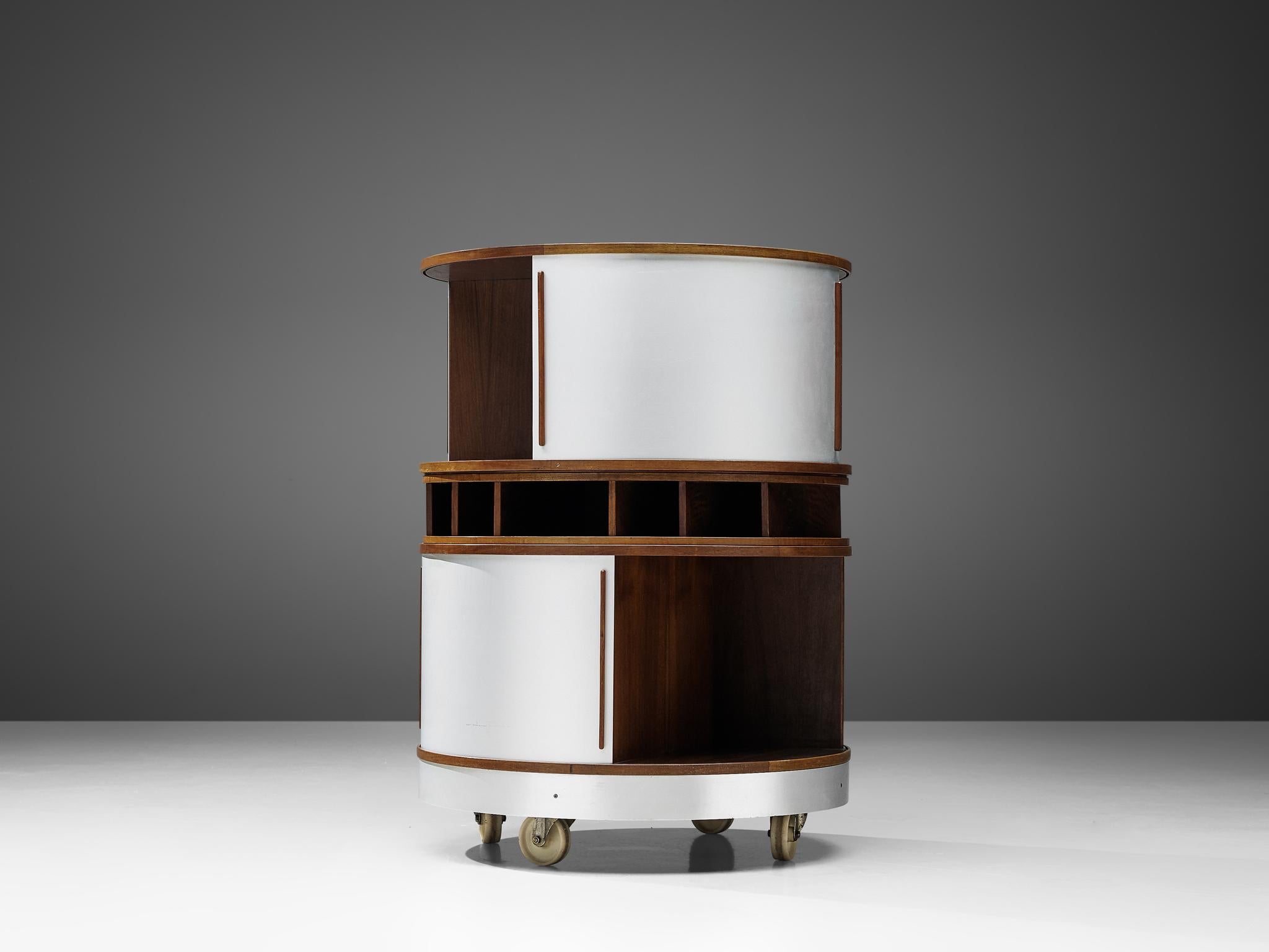 Joe Colombo for Bernini 'Combi Center' Cabinet, Italy, circa 1963 For ...