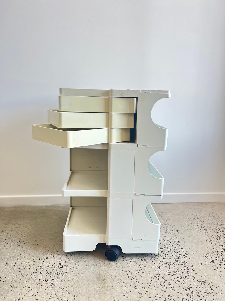 Joe Colombo for Bieffeplast Boby Trolley For Sale at 1stDibs