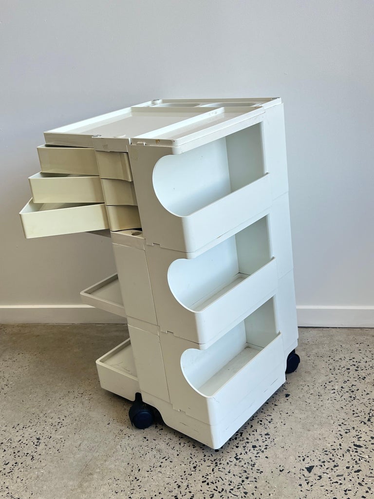 Joe Colombo for Bieffeplast Boby Trolley For Sale at 1stDibs
