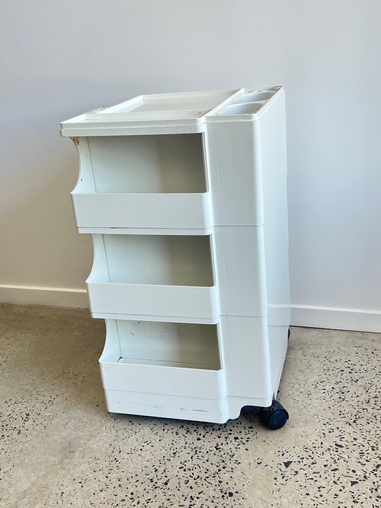 Joe Colombo for Bieffeplast Boby Trolley For Sale at 1stDibs