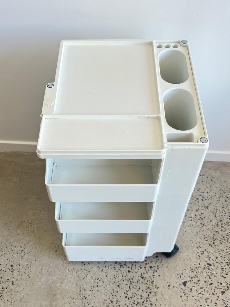 Joe Colombo for Bieffeplast Boby Trolley For Sale at 1stDibs