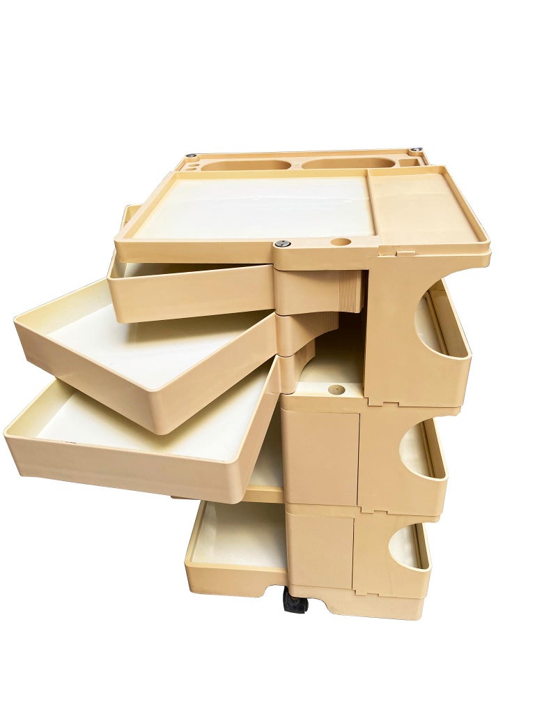 Joe Colombo for Bieffeplast "Boby' Trolley, Italy, 1960s For Sale at ...
