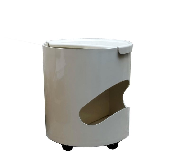 Joe Colombo for Elco "Robo" Side Table, Italy, 1970s For Sale at 1stDibs