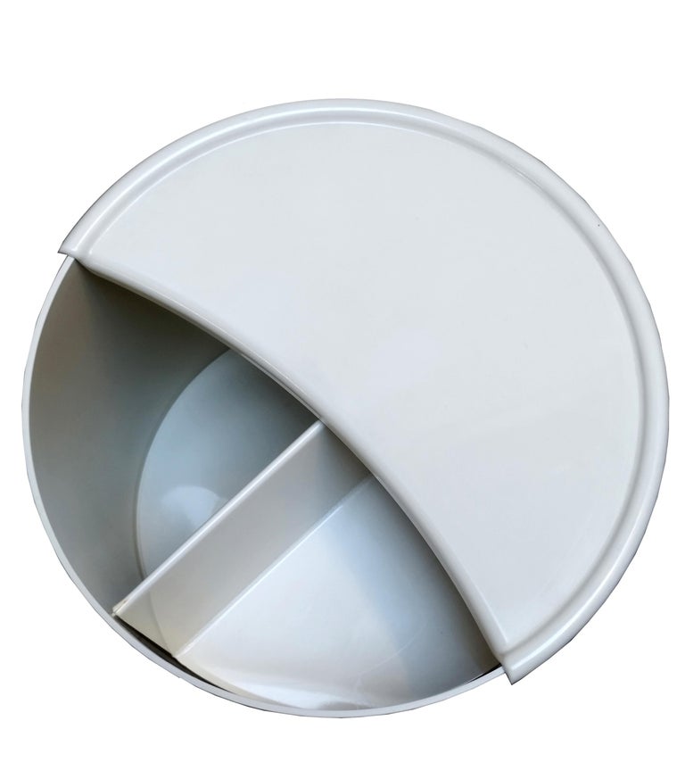 Joe Colombo for Elco "Robo" Side Table, Italy, 1970s For Sale at 1stDibs