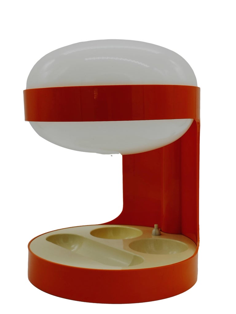 Joe Colombo for Kartell Mod. KD29 Table Lamp, Italy, 1970s For Sale at ...