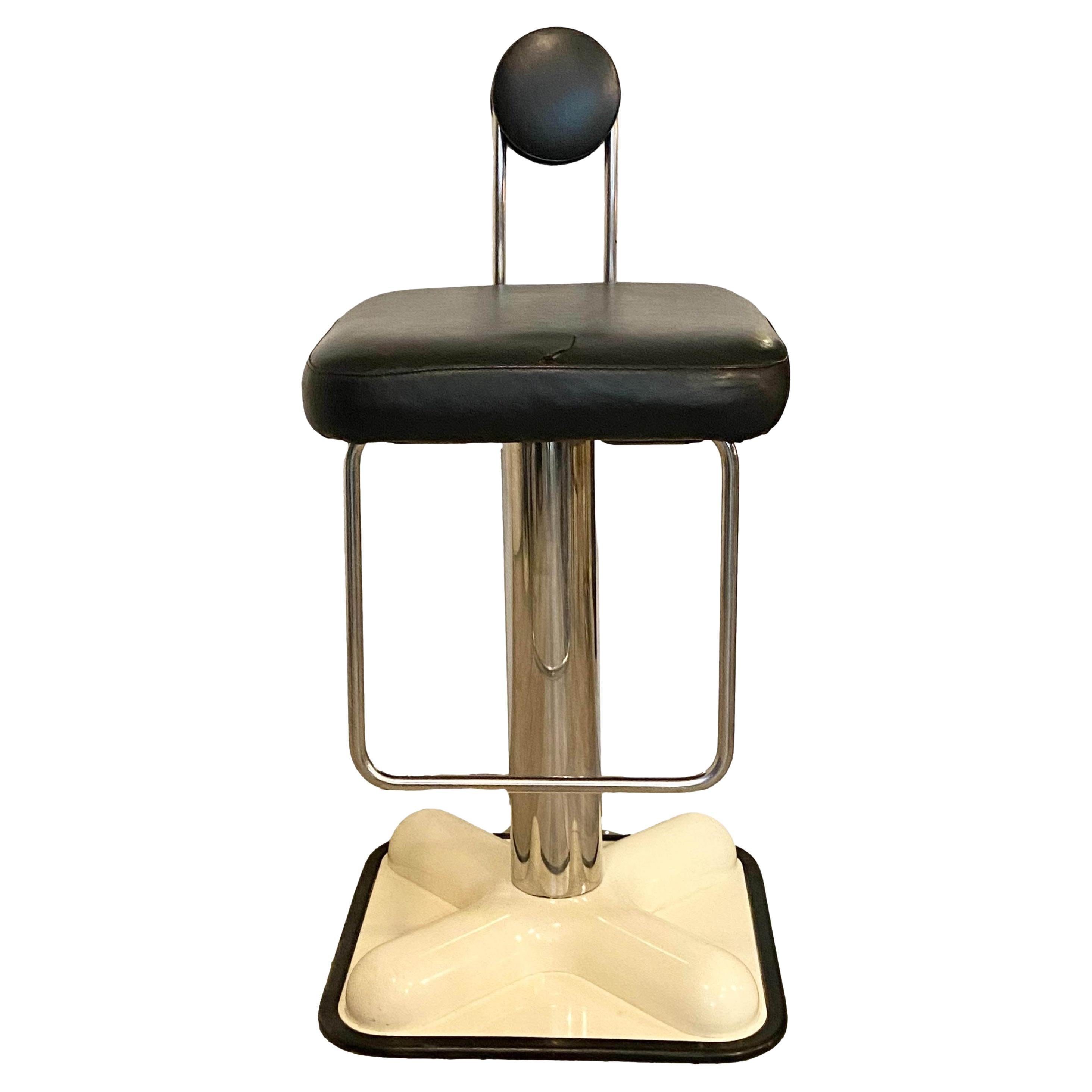 Joe Colombo for Zanotta "Birillo" Stool, Italy 1970s at 1stDibs