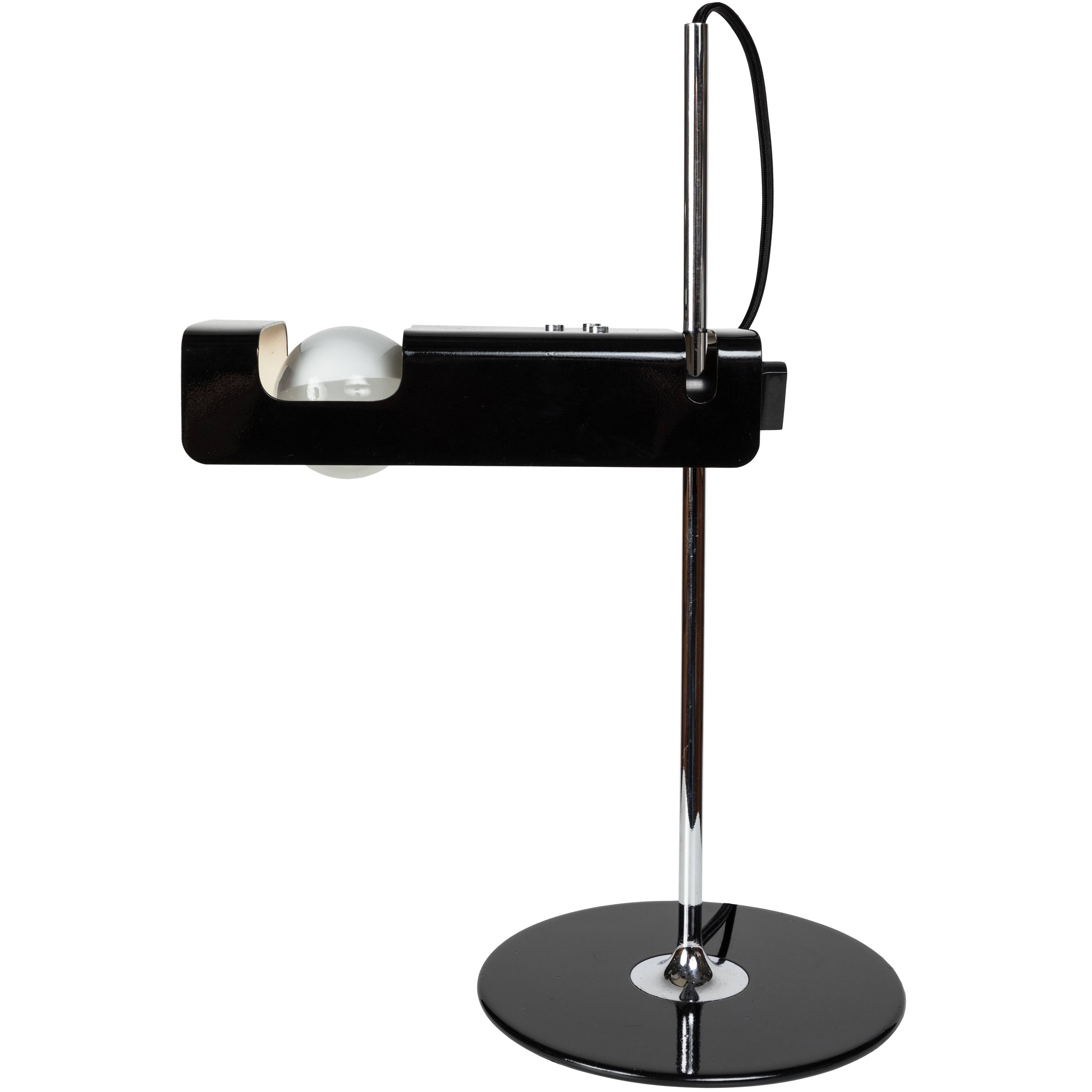 Joe Colombo Model #3319 'Spider' Floor Lamp in Black for Oluce For Sale ... Joe Colombo Model #3319 'Spider' Floor Lamp in Black for Oluce For Sale ...