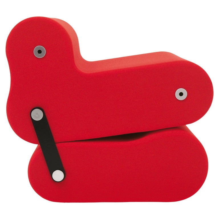 Joe Colombo 'Multichair' 1970 in Red for B-Line For Sale at 1stDibs