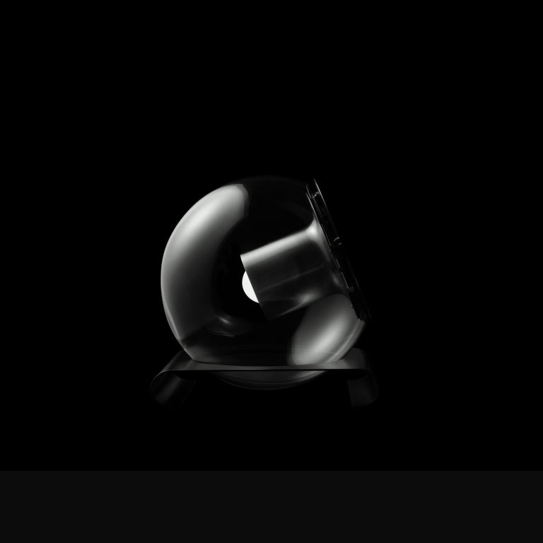 Joe Colombo Nickel-Plated Table Lamp 'The Globe' by Oluce For Sale at ...