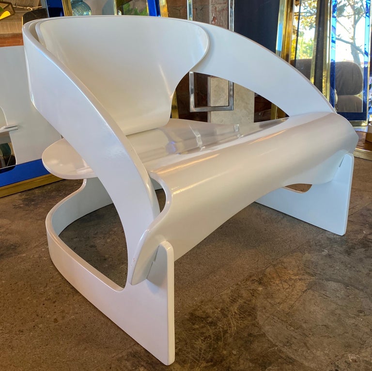 Joe Colombo Numbered Armchairs Model 4801 at 1stDibs