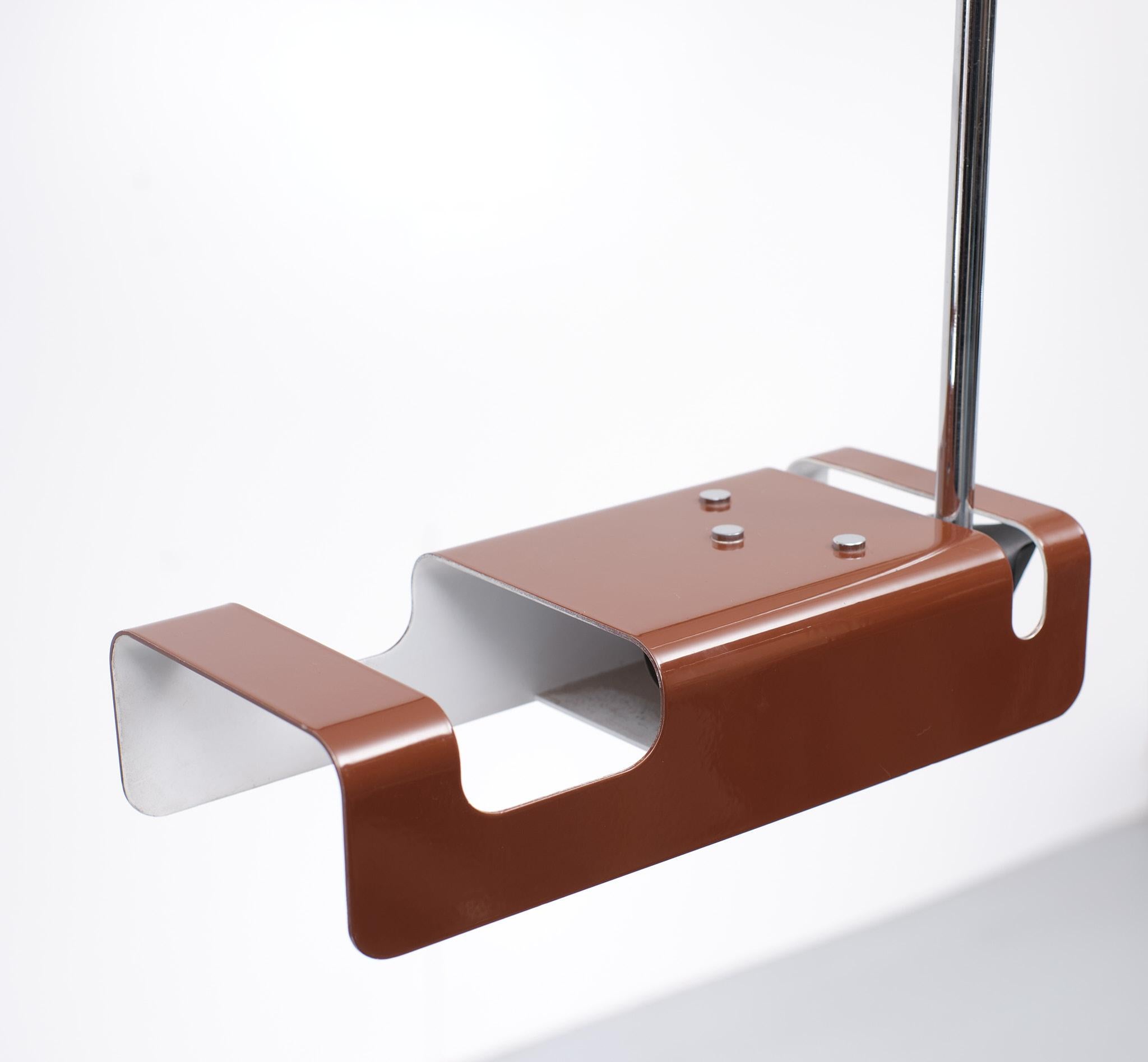 Joe Colombo Spider Clamp Lamp, 1965, Italy at 1stDibs