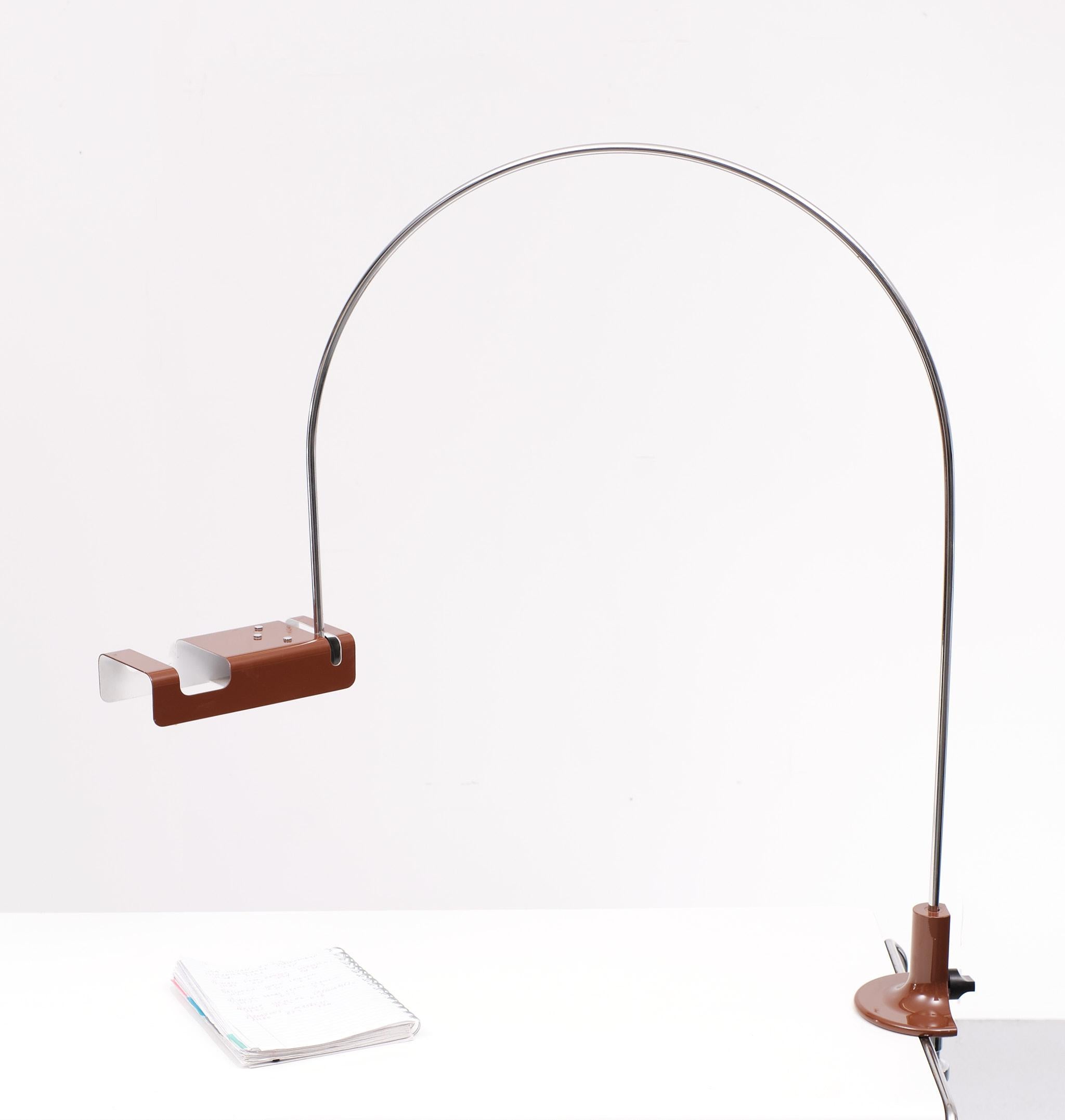 Joe Colombo Spider Clamp Lamp, 1965, Italy at 1stDibs