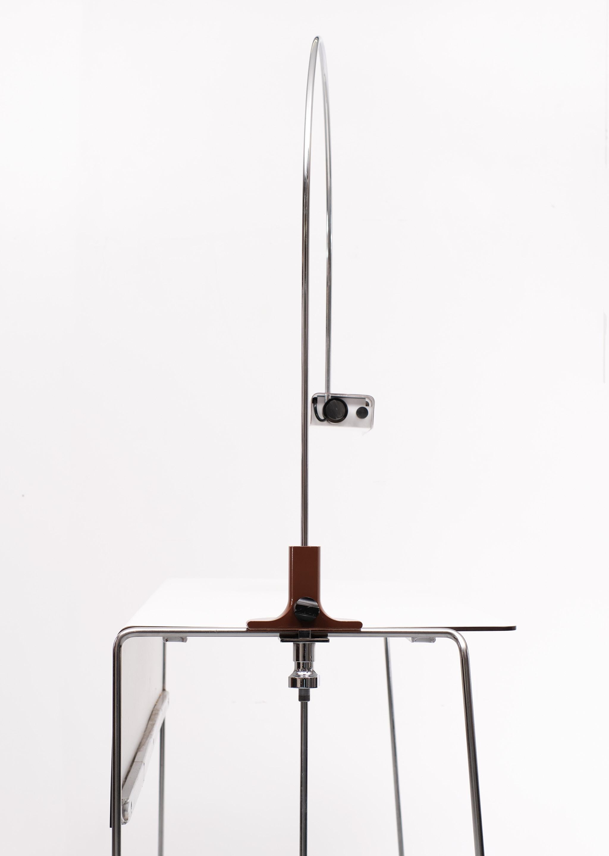 Joe Colombo Spider Clamp Lamp, 1965, Italy at 1stDibs