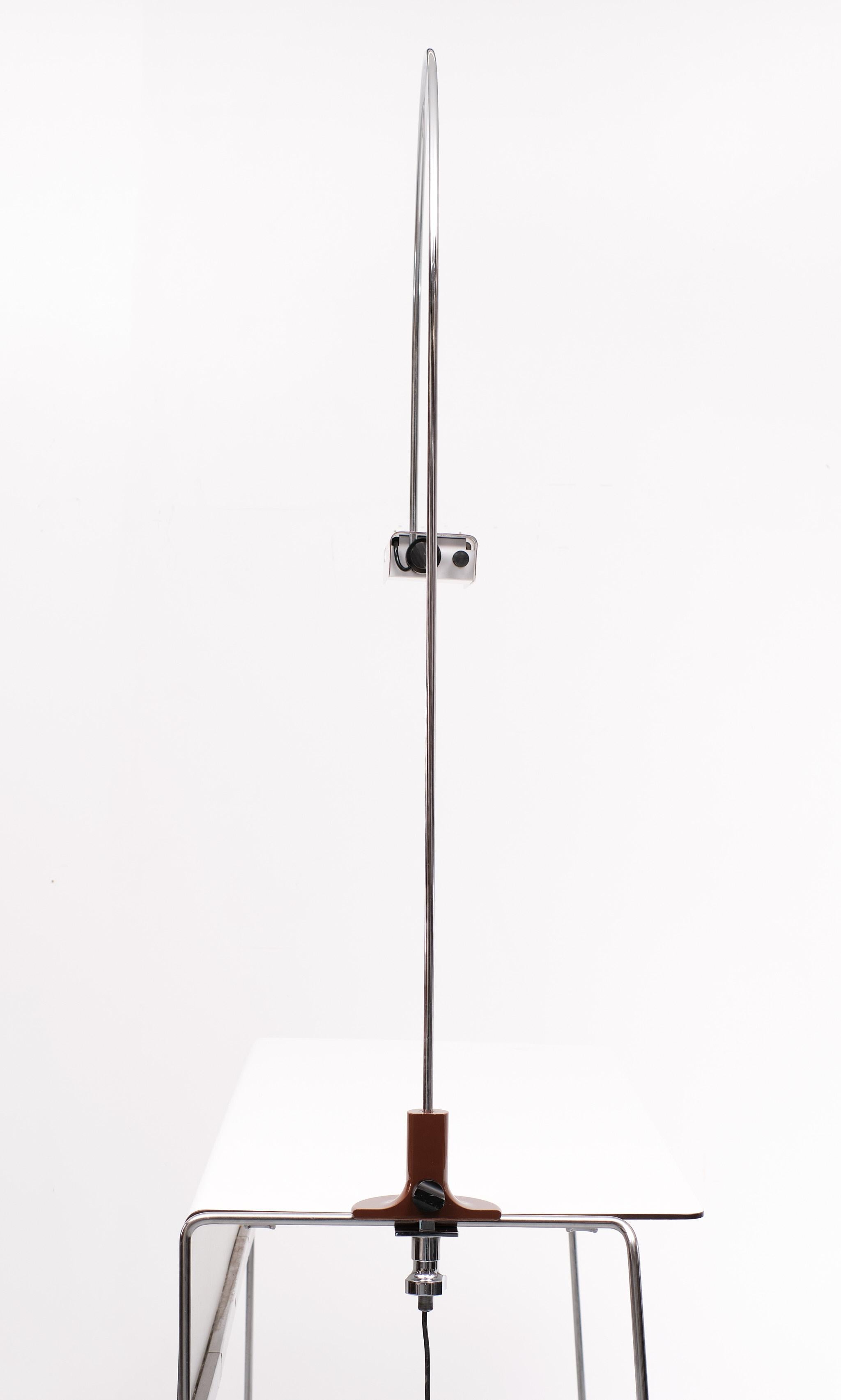 Joe Colombo Spider Clamp Lamp, 1965, Italy at 1stDibs