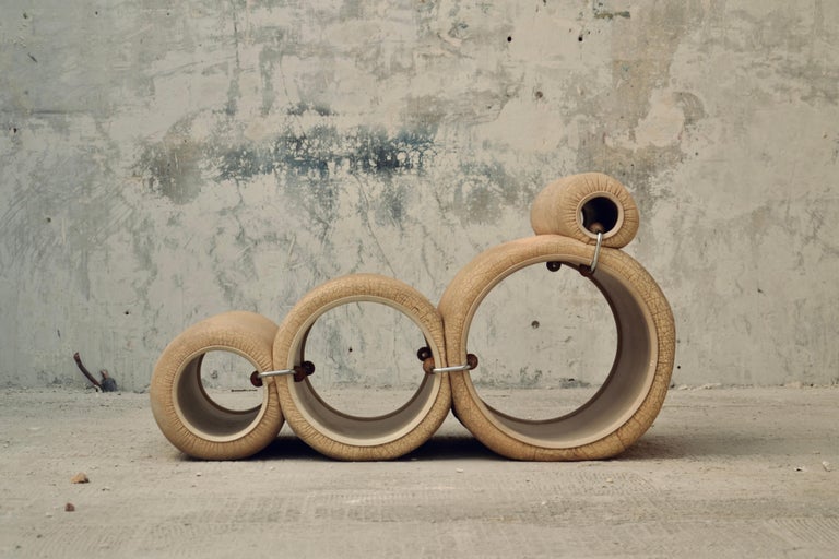 Joe Colombo Tube Chair for Flexform 1969 / Milan, Italy For Sale at 1stDibs