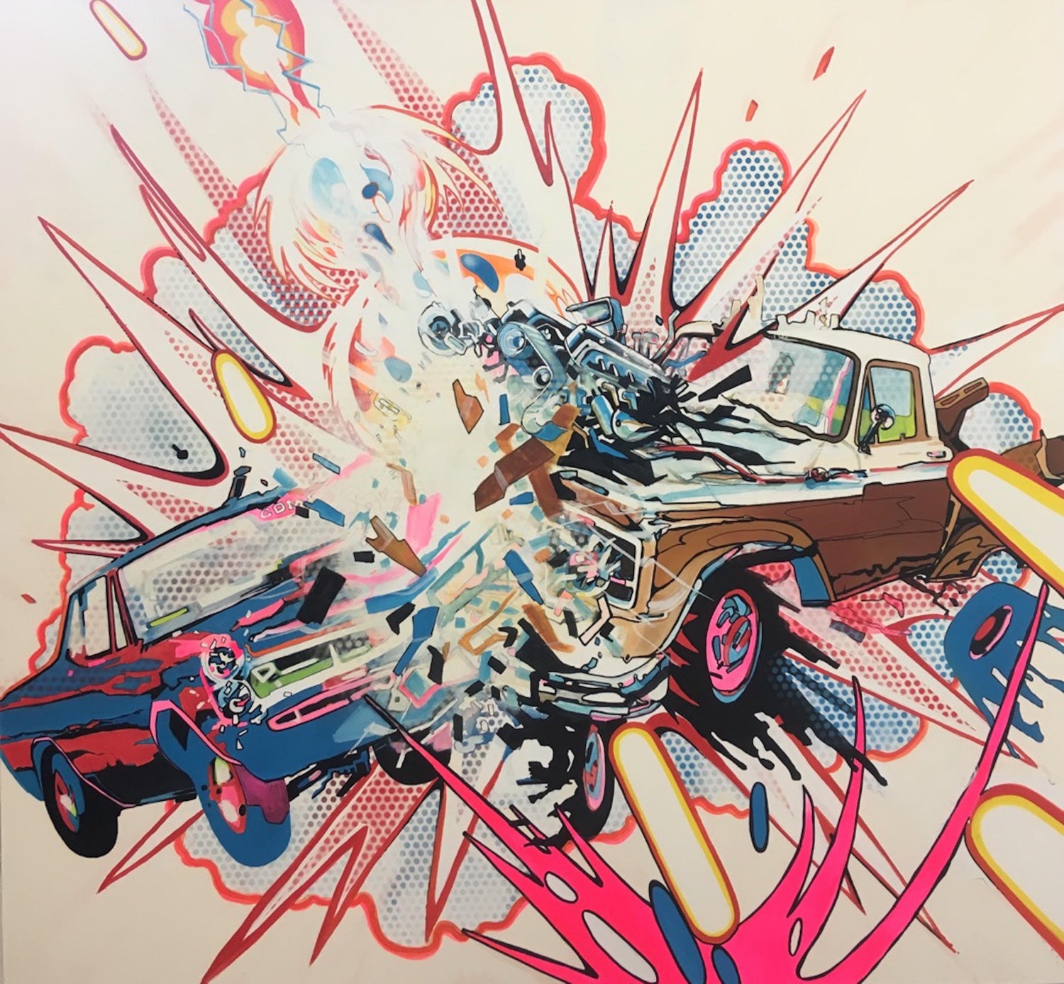 Laser Beam Car Crash - The Best Picture Of Beam