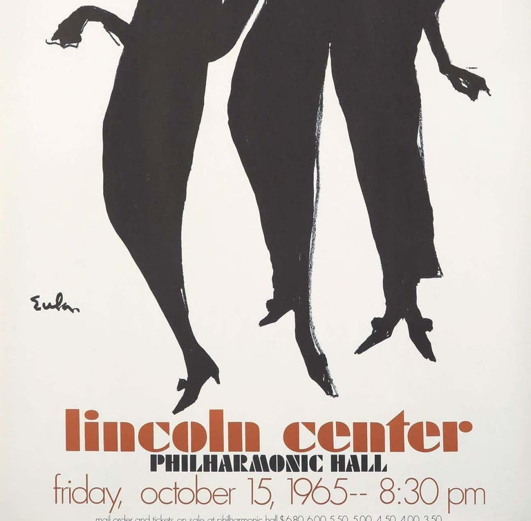 Joe Eula - The Supremes by Joe Eula, 1960s Motown For Sale at 1stDibs
