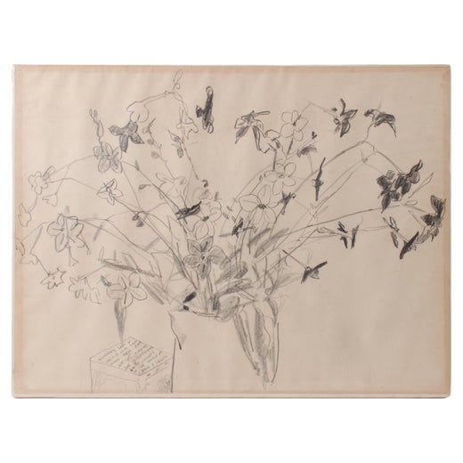 Joe Eula - Sketch, 1969 For Sale at 1stDibs