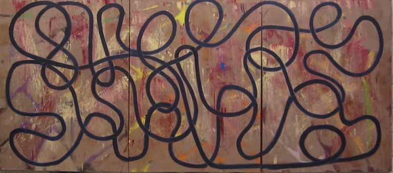 Joe Flaherty - No Beginning No End, Painting, Oil on Canvas For Sale at ...