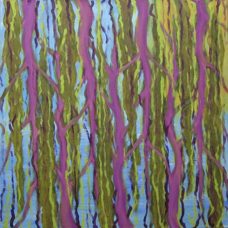 Joe Flaherty - Octopus's Garden, Painting, Oil on Canvas For Sale at ...