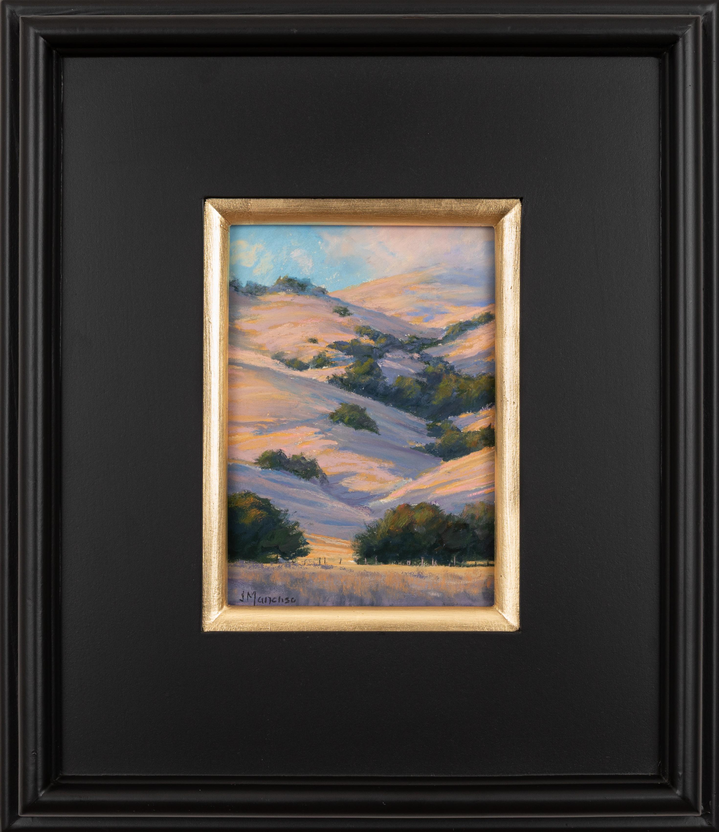 Joe Mancuso - "Up Into the Hills" a Painting of a Hillside During ...