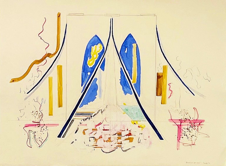 Joe Novak - Brooklyn Bridge For Sale at 1stDibs