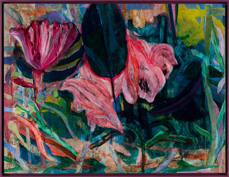 Joe Packer - Joe Packer: 'NASHGUMBROOKE IV' , 2020 Acrylic on collaged ...