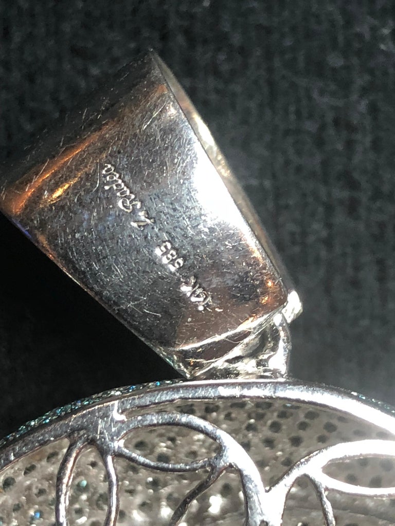 Joe Rodeo Diamond Skull Pendant at 1stDibs