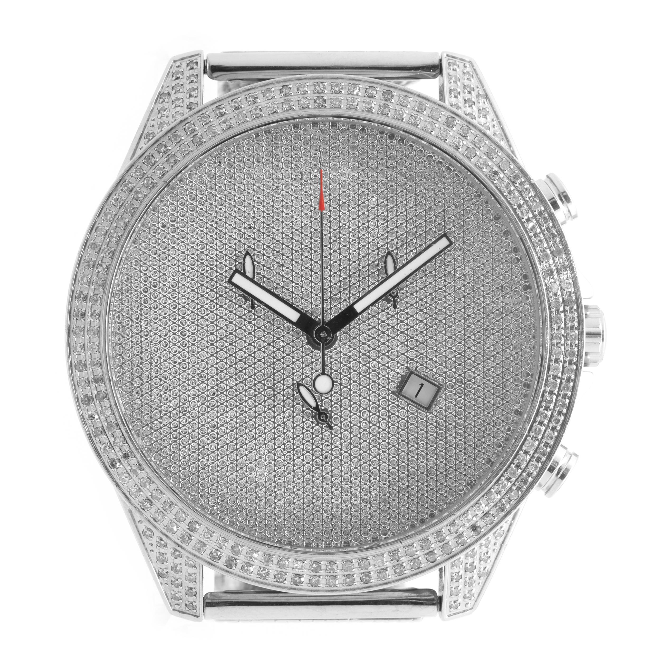 Dunamis Hubris Stainless Steel Diamond Watch Ref. Series 2 at 1stDibs ...