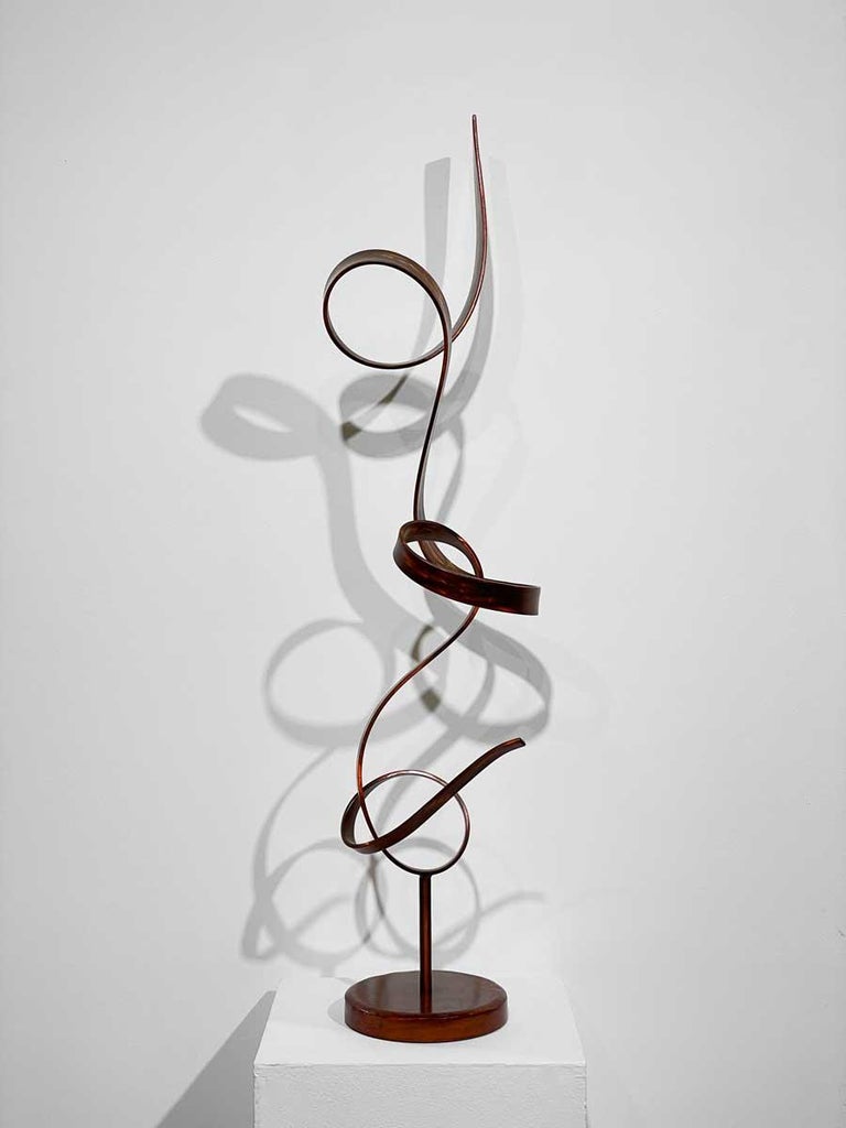 Joe Sorge - "City Lights," Abstract Stainless Steel Sculpture For Sale ...