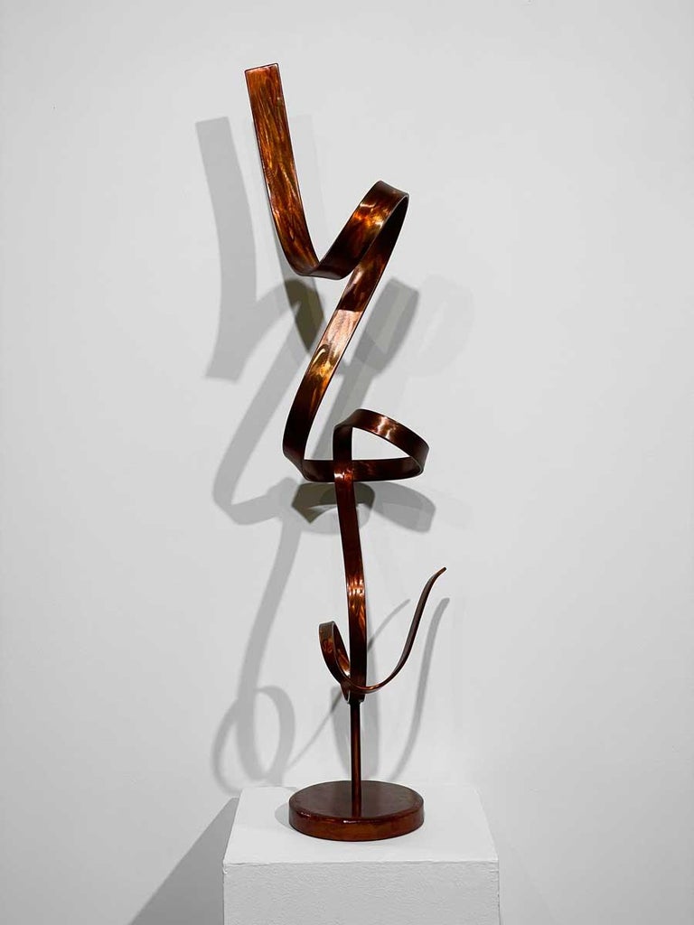 Joe Sorge - "City Lights," Abstract Stainless Steel Sculpture For Sale ...