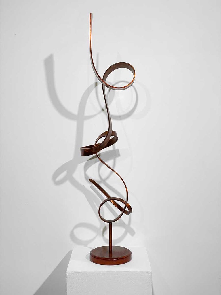 Joe Sorge - "City Lights," Abstract Stainless Steel Sculpture For Sale ...